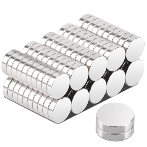 Aenienoe 100 Pack Magnets 8x2mm Small Strong Magnet Mini Magnets for ...