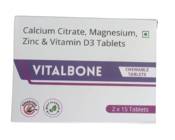 MANCH PHARMACEUTICALS PRIVATE LIMITED Calcium Citrate Chewable Tablets ...