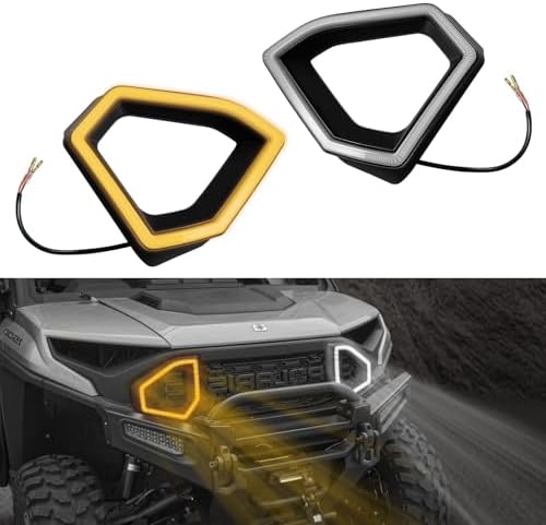Amazon.com: XUTVOTOR LED Front Accent Light Polaris Ranger 1500 XD ...