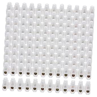 LIFKOME Screw Type Quick Connect Terminal U-Shaped Terminal Block v Pcs ...