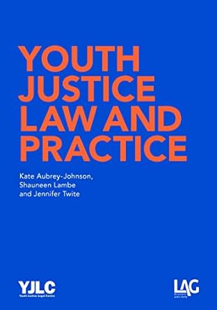 Youth Justice Law and Practice: Amazon.co.uk: Kate Aubrey-Johnson ...