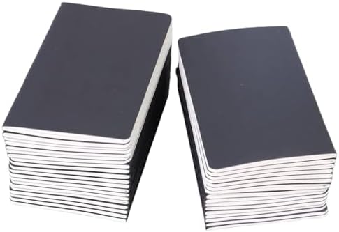 Amazon.com : 60 Pack Pocket Notebook Softcover Mini Notebooks 3.5" x 5. ...