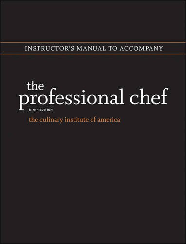 Buy The Professional Chef Book Online at Low Prices in India | The ...