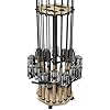 Amazon.com : KEXMO Mobile Fishing Rod Holder Pole Rack for Garage, 360 ...