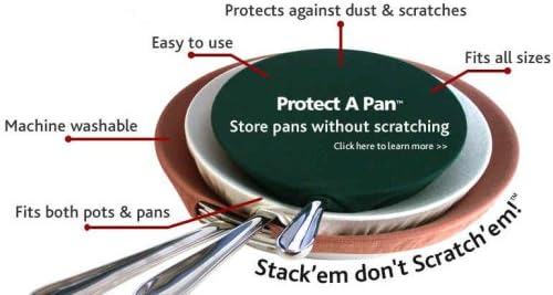 Amazon.com: Protect a Pan: Cookware Accessories: Home & Kitchen