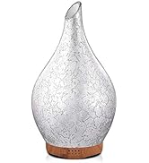 Amazon.com: Porseme 150ml Essential Oil Diffuser Glass Color Changing ...