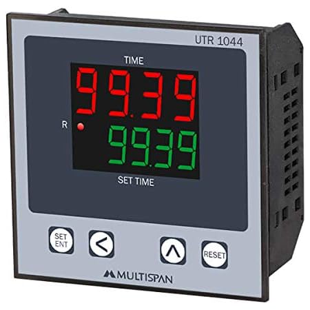 Multispan UTR-444 Universal Digital Timer : Amazon.in: Industrial ...