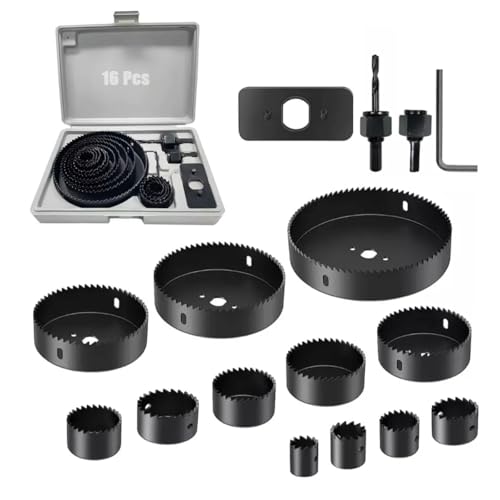 Broca Sacabocados Para Metal - Ferreteria Y Herramientas