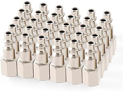 ChillWaves Industrial Air Plug, 1/4" NPT Female Pneumatic Plugs, Air ...