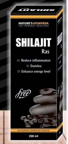 Buy Nature's Ayurveda SHILAJIT RAS 200ml Online at Low Prices in India ...