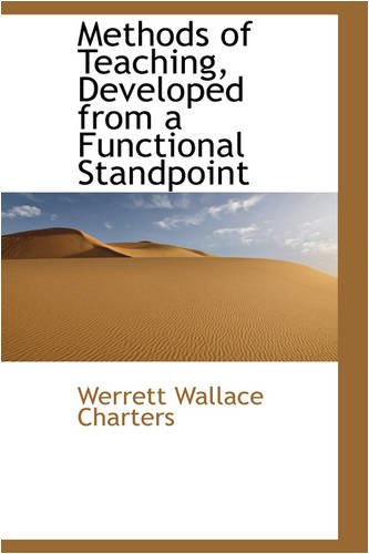 Amazon.co.jp: Methods of Teaching, Developed from a Functional ...