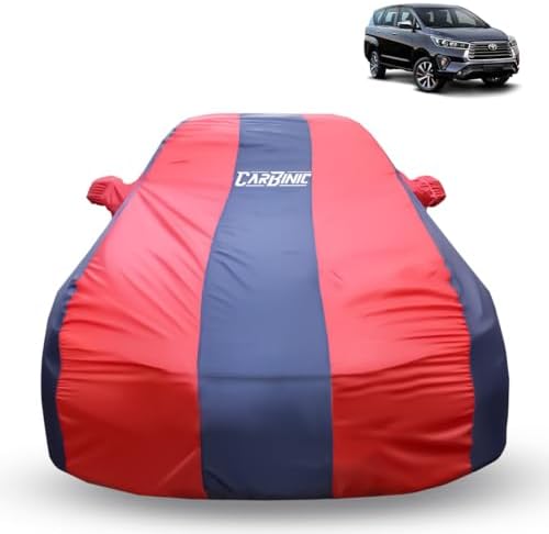 CARBINIC Car Body Cover for Toyota Innova Crysta 2021 | Water Resistant ...