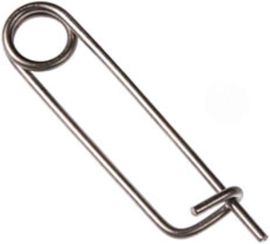 Amazon.com: Double HH Stainless Steel Safety Clip 3/32" Wire Diameter ...