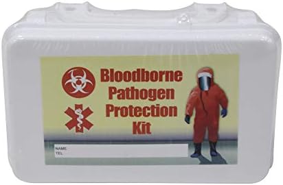 Amazon.com: Kemp USA Bloodborne Pathogen Kit in Plastic Case : Health ...