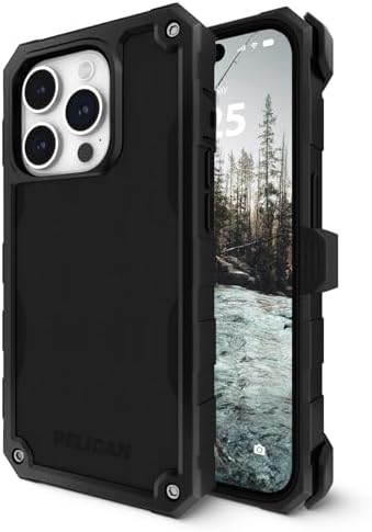 Amazon.com: Pelican Shield iPhone 15 Pro Max Case - Compatible with ...