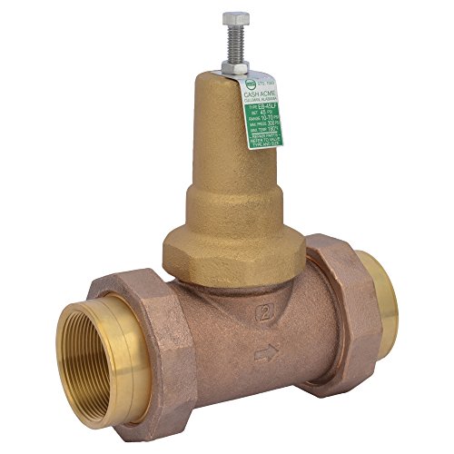Cash Acme 2 Inch EB45 Double Union Pressure Regulating Valve (PRV), 45 ...