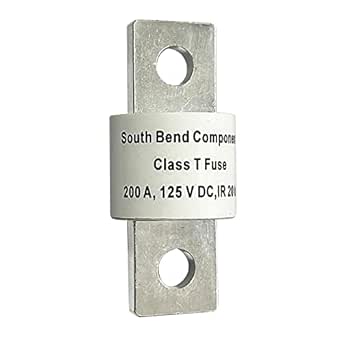 South Bend Components 200A Class T Fast Blow Fuse (1-Pack) : Amazon.in ...