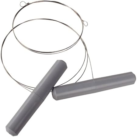 Cheese Wires With 2 handles. Spare 900mm wire included. : Amazon.co.uk ...