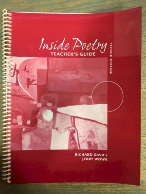 Inside Poetry 2/e Teacher's Guide: Davies: 9780774715287: Books - Amazon.ca