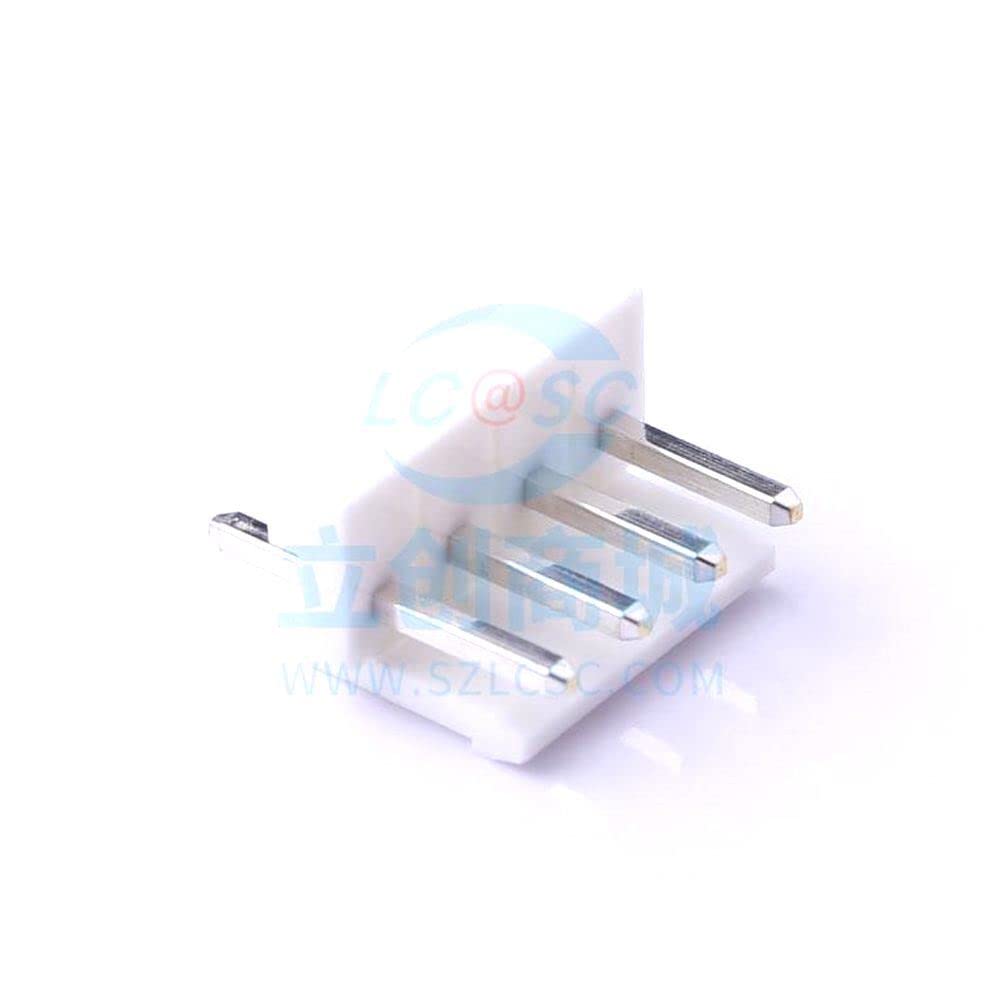 Amazon | 10個B4P-VH-B（LF）（SN）ワイヤ間/ワイヤ間コネクタスルーホール- B4P-VH-B（LF）（SN） | 圧着 ...