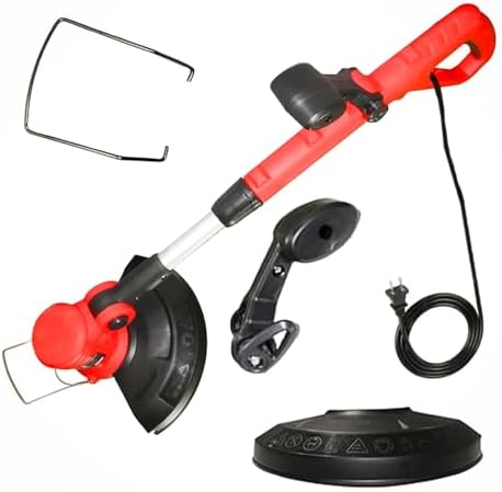 YAGVIZ Cordless Electric Grass Cutter Machine – Adjustable Height and ...