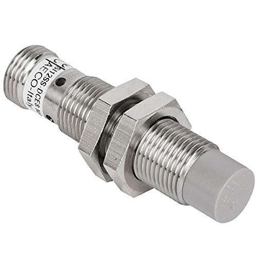 Amazon.com: Inductive Proximity Sensor, 12 mm Diameter, Stainless, 10 ...