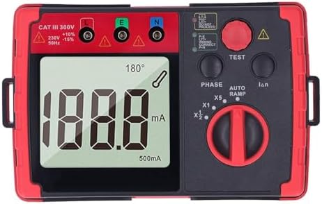 Skyking ELCB Tester – Portable Earth Leakage Circuit Breaker Tester ...