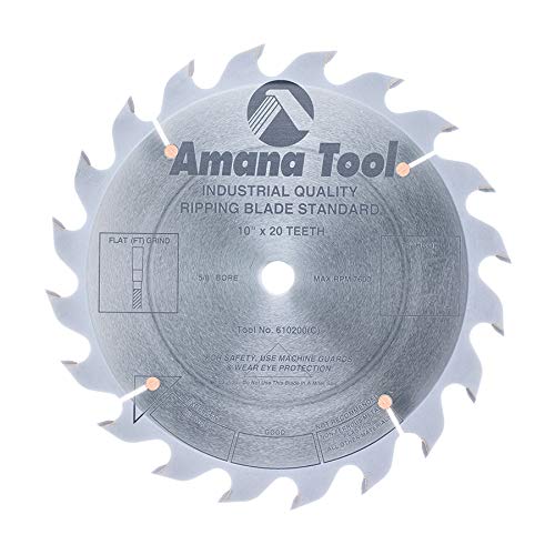 Amana 610200 10/20T RIPPING STRAIGHT GRIND by Amana : Amazon.co.uk: DIY & Tools