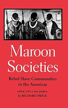 Maroon Societies: Rebel Slave Communities in the Americas: Richard ...