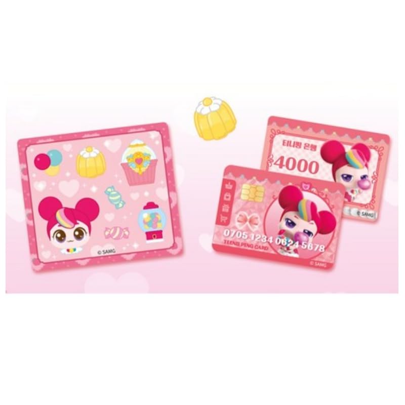 Snapklik.com : Dessert Catch Teenieping Season 4 Mini Figure Toy ...