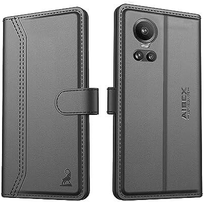 AIBEX ® Oppo Reno 10 Pro 5G / Oppo Reno 10 5G Flip Cover Leather Finish ...