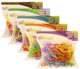 Amazon.com: Silly Bandz ~ Random Assortedment 5 X 24 Count Packs (120 ...
