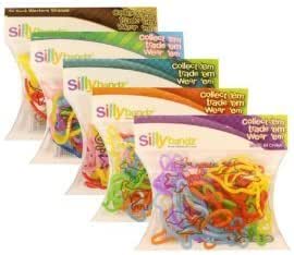 Silly Bandz ~ Random Assortedment 5 X 24 Count Packs (120 Bandz ...