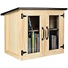 Amazon.com: Ilyapa Outdoor Library Book Box - Free Literature Exchange ...