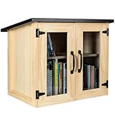 Amazon.com: Ilyapa Outdoor Library Book Box - Free Literature Exchange ...