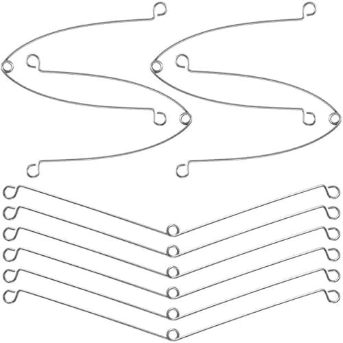 Torsion Spring Clip 10-Pack, Compatible with Recessed Light Fixtures ...