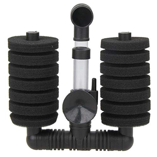 BIG BOOM® 1X(Fish Tank Air Pump Skimmer Aquarium Filter Foam Pond ...