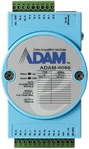 Amazon.com: Advantech ADAM-6066, 6 DO/6 DI Power Relay Module : Electronics