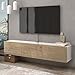 Amazon.com: Atelier Mobili Floating TV Stand, TV Stand up to 75 inch TV ...