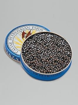Amazon.com: Petrossian Royal Ossetra Caviar 50g : Grocery & Gourmet Food