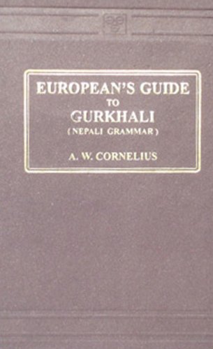 European's Guide to Gurkhali (or Nepali Grammar): Buy Online at Best ...