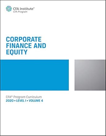 Amazon.com: CFA 2020: Level I: 9781946442796: CFA Institute: Books