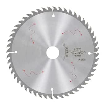 Amazon.co.jp: Takagi EARTH MAN Woodworking Chip Saw 5.8 inches (147 mm ...