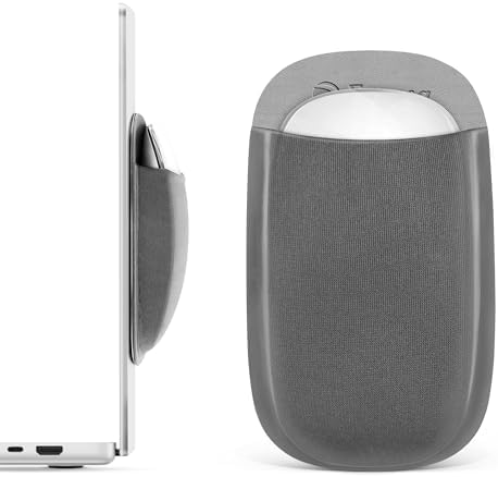 Amazon.com: Epessa Universal Stick-On Mouse Pouch, Holder for Wireless ...
