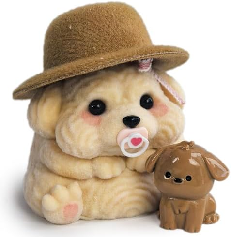 Amazon.com: Handmade Taba Squishy Dog Toy, Cute Squishy Puppy ...