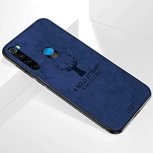 Navnika® Back Cover for Xiaomi Redmi Note 8 Deer Series Fabric ...