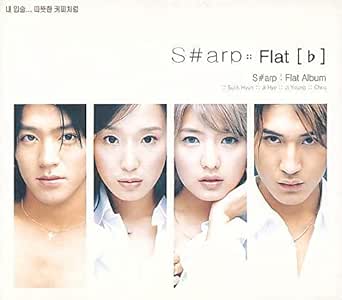 Amazon.co.jp: K-POP S#arp Sharp CD／4.5集 Flat [♭] Album 2001年 韓国盤 : おもちゃ