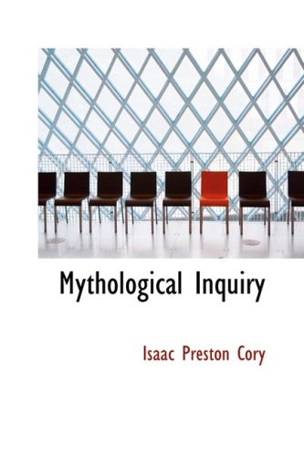 Amazon.co.jp: Mythological Inquiry : Cory, Isaac Preston: 洋書