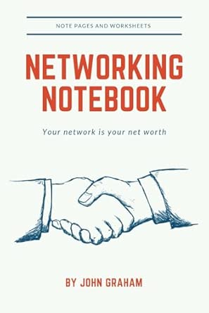 Networking Notebook: Graham, John: Amazon.com: Books