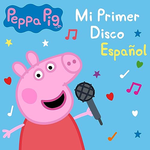 Amazon Music - Peppa Pig (Español)のMi Primer Disco - Amazon.co.jp